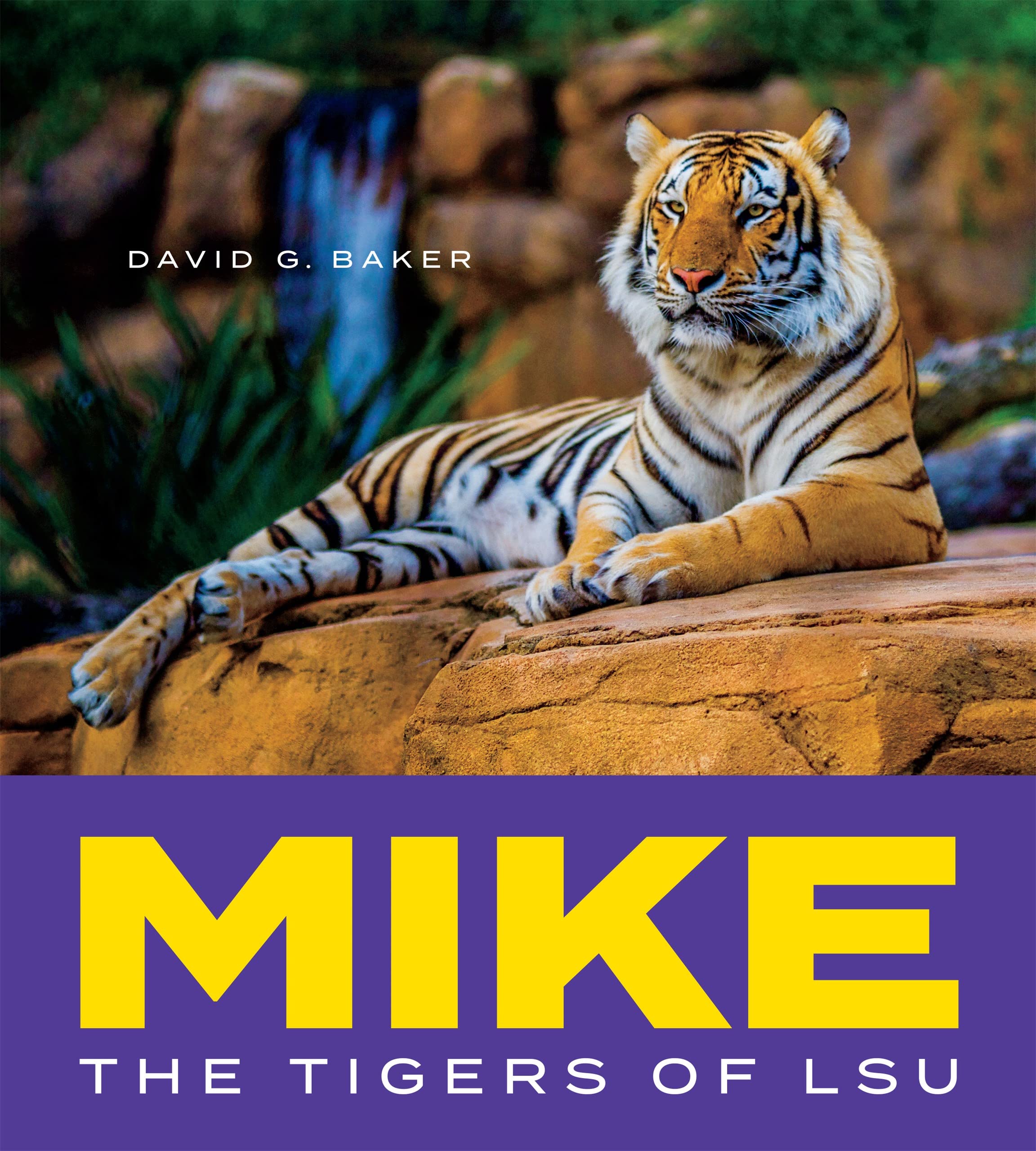 Mike: The Tigers of LSU: Baker, David G.: 9780807180303: Amazon.com: Books