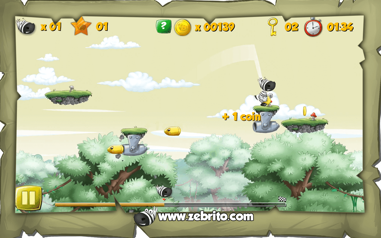 Zebrito's Escape - App on Amazon Appstore