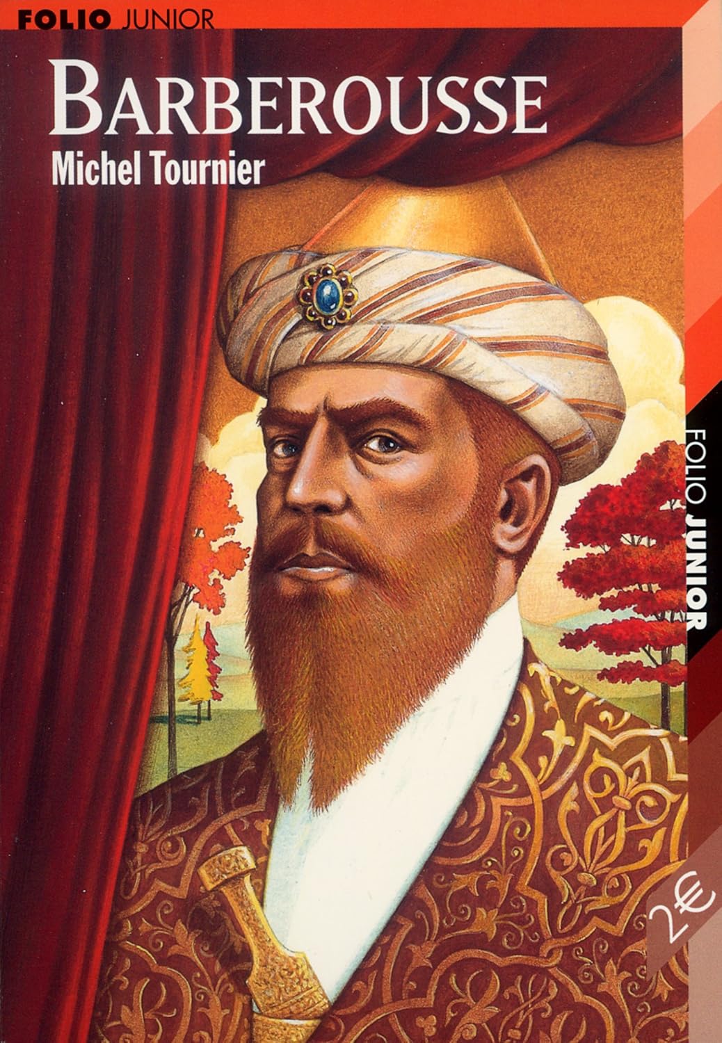 Barberousse ou le Portrait du roi (French Edition): Tournier, Michel ...