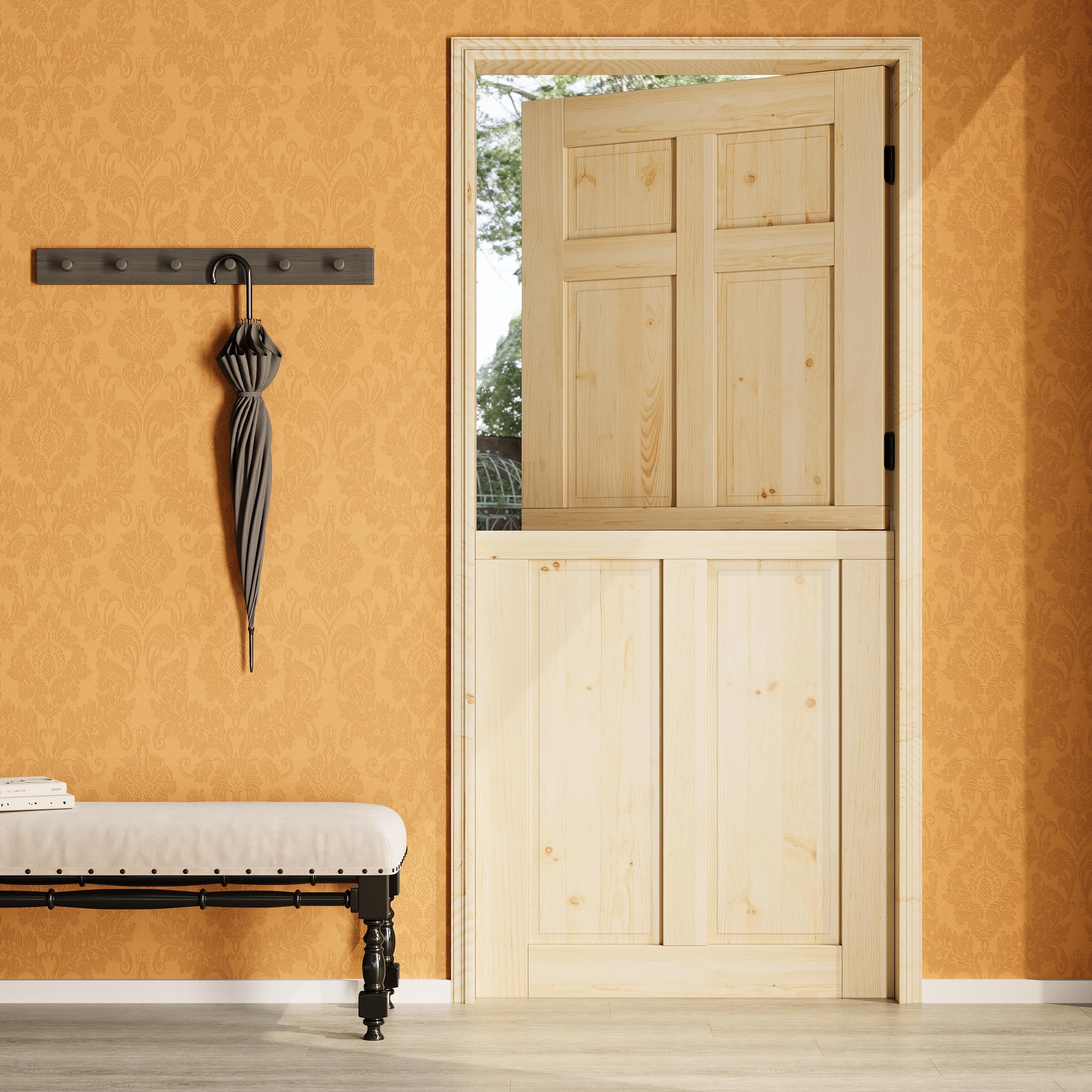 11 Best Wooden Front Doors | Solid Wood Entry Doors