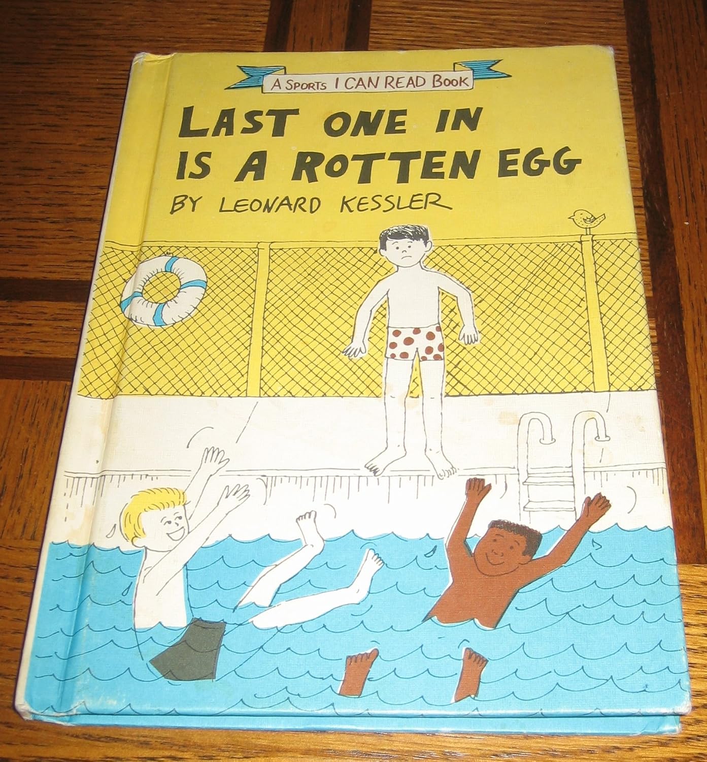 Last One In Is A Rotten Egg (Turtleback School & Library Binding ...