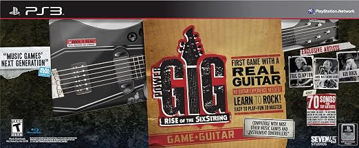 Amazon.com: Power Gig: Rise of the SixString Guitar Bundle ...
