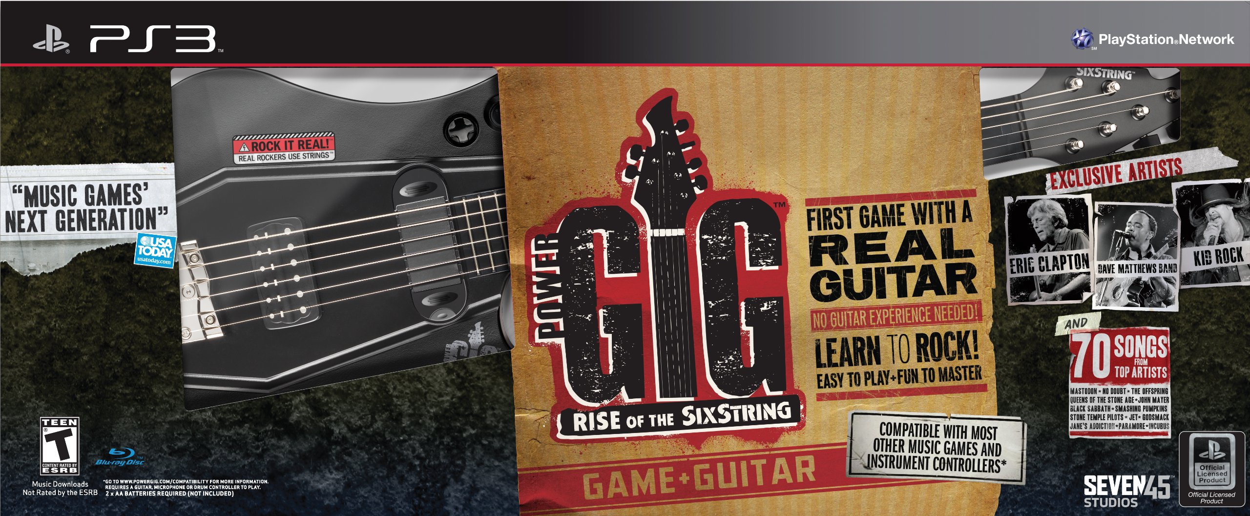 Amazon.com: Power Gig: Rise of the SixString Guitar Bundle ...