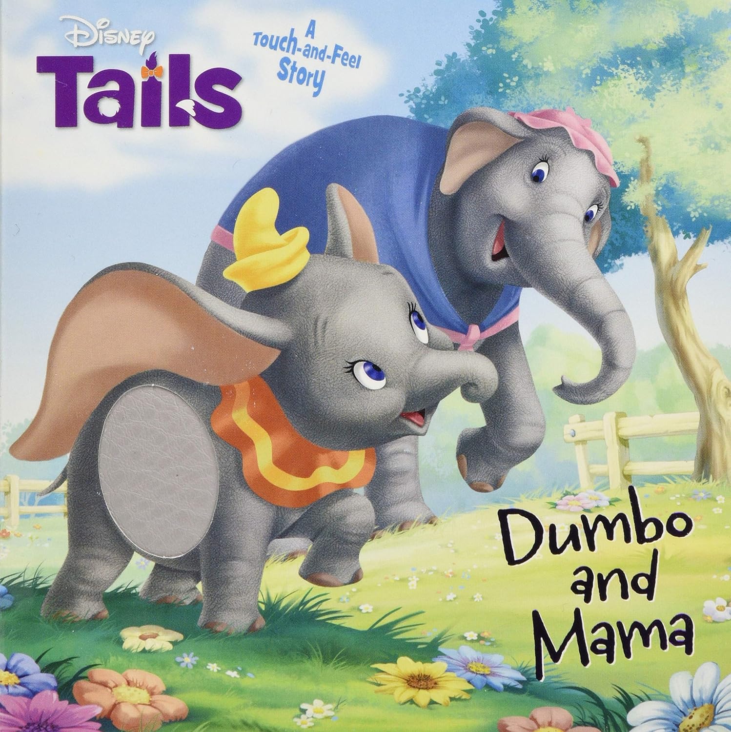 Amazon | Disney Tails Dumbo and Mama | Glass, Calliope, Disney ...