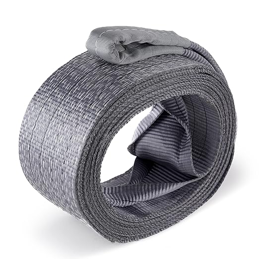 Amazon.com: Lifting Sling 8800 lbs Vertical WLL with 7:1 Safety Factor ...
