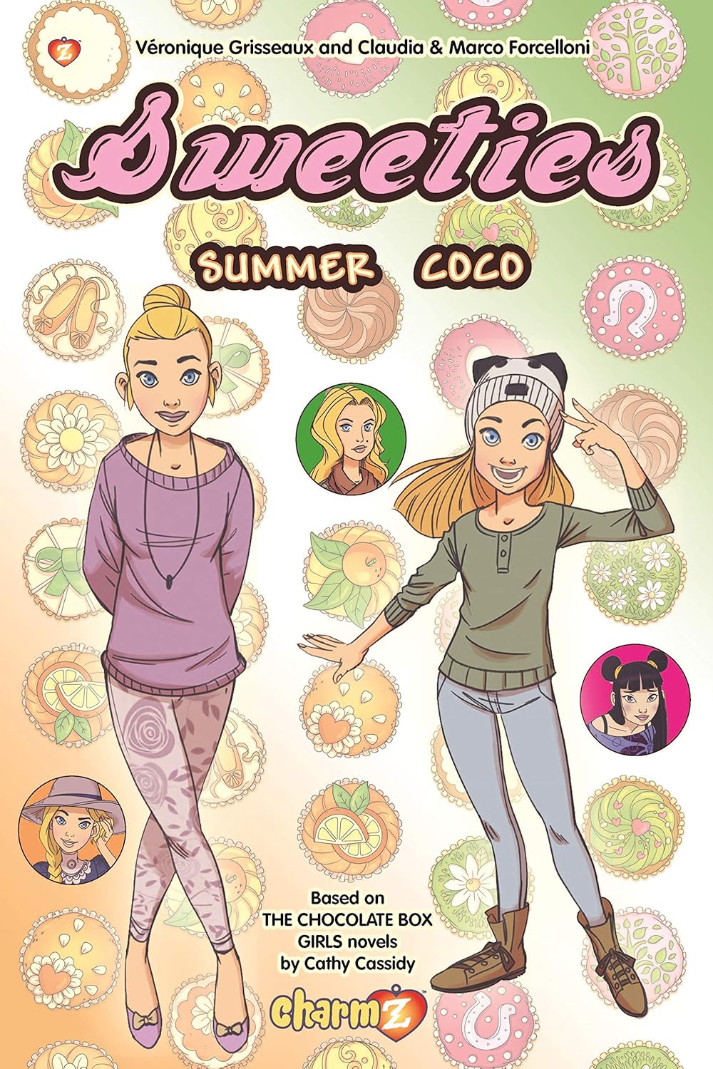 Amazon.com: Sweeties #2: Summer/Coco (2): 9781629918389: Cassidy, Cathy ...