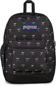 Amazon.com: JanSport Cross Town Plus Backpack - Large Main Compartment ...
