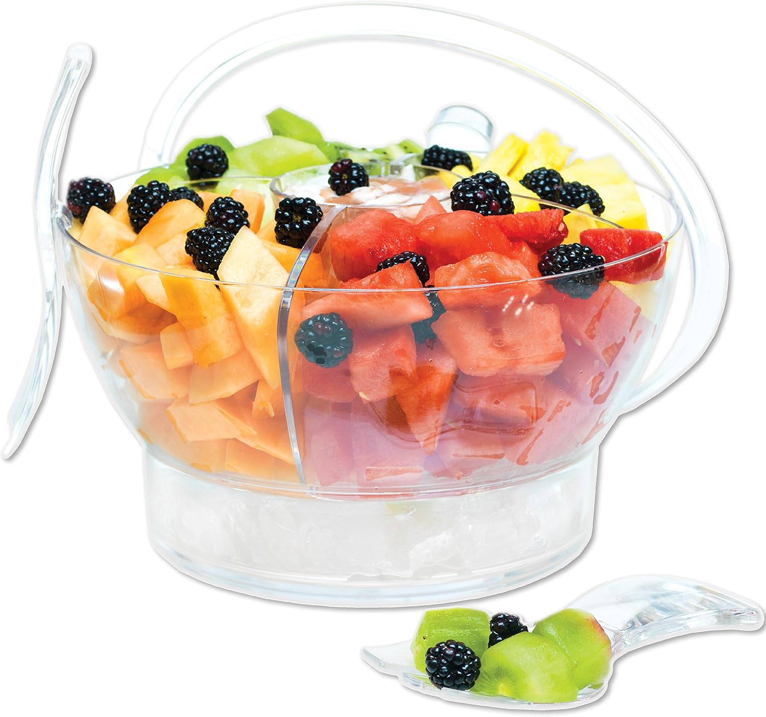 Amazon.com | Party On Ice Serving Bowl: Serving Bowls