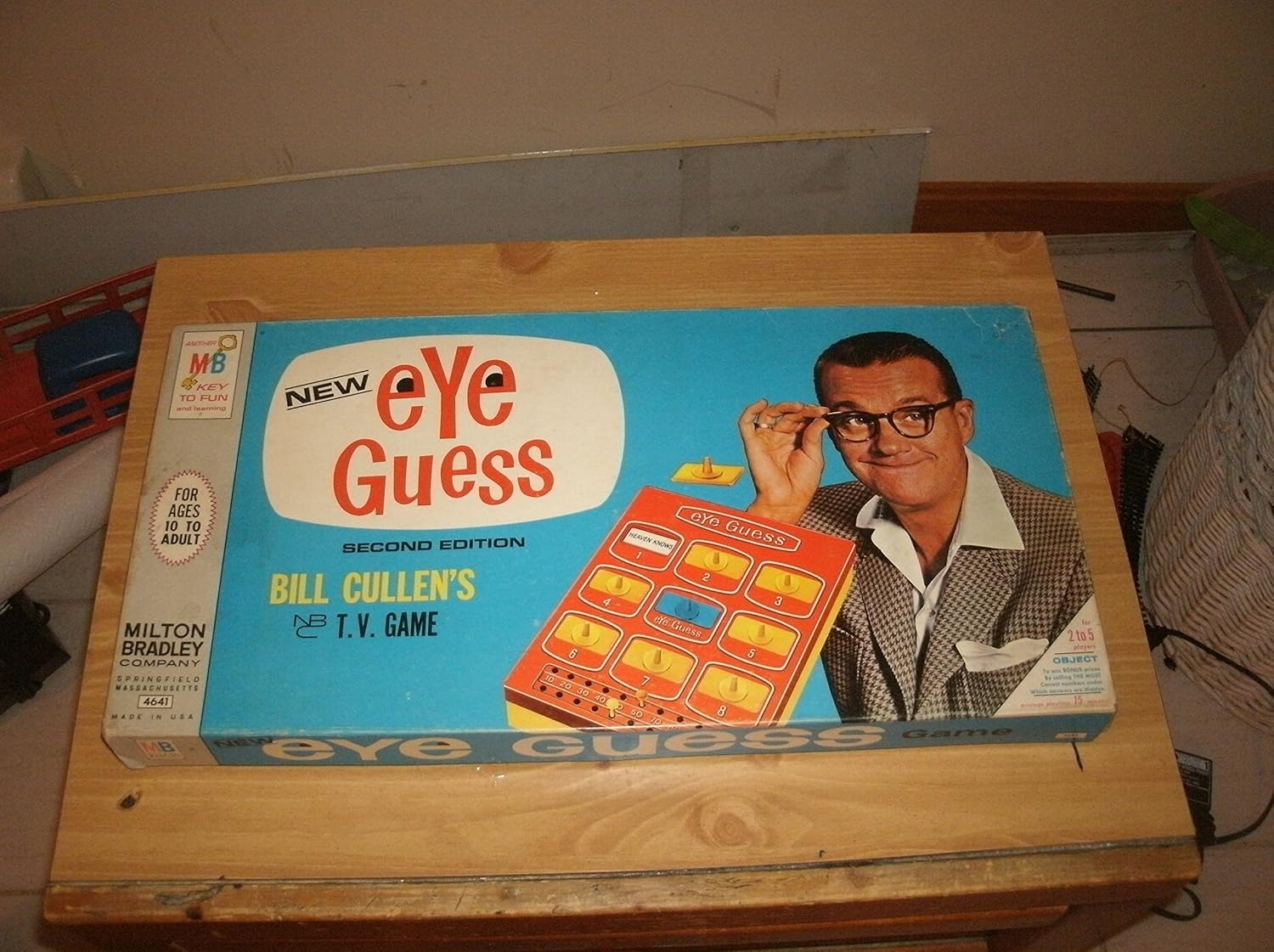Amazon.com: Eye Guess Bill Cullen's NBC TV Game : Toys & Games