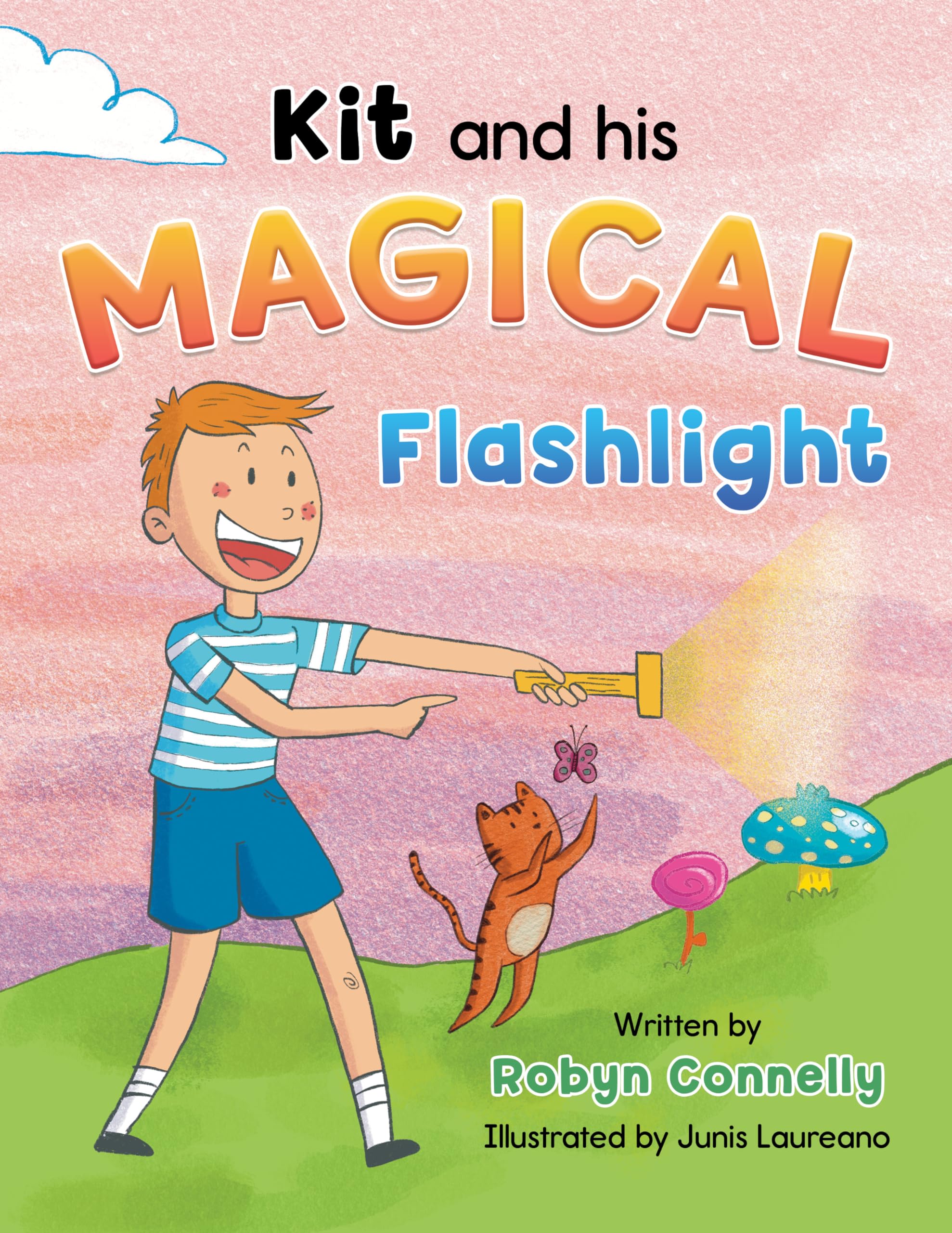 Book review of Kit and His Magical Flashlight - Readers' Favorite: Book ...