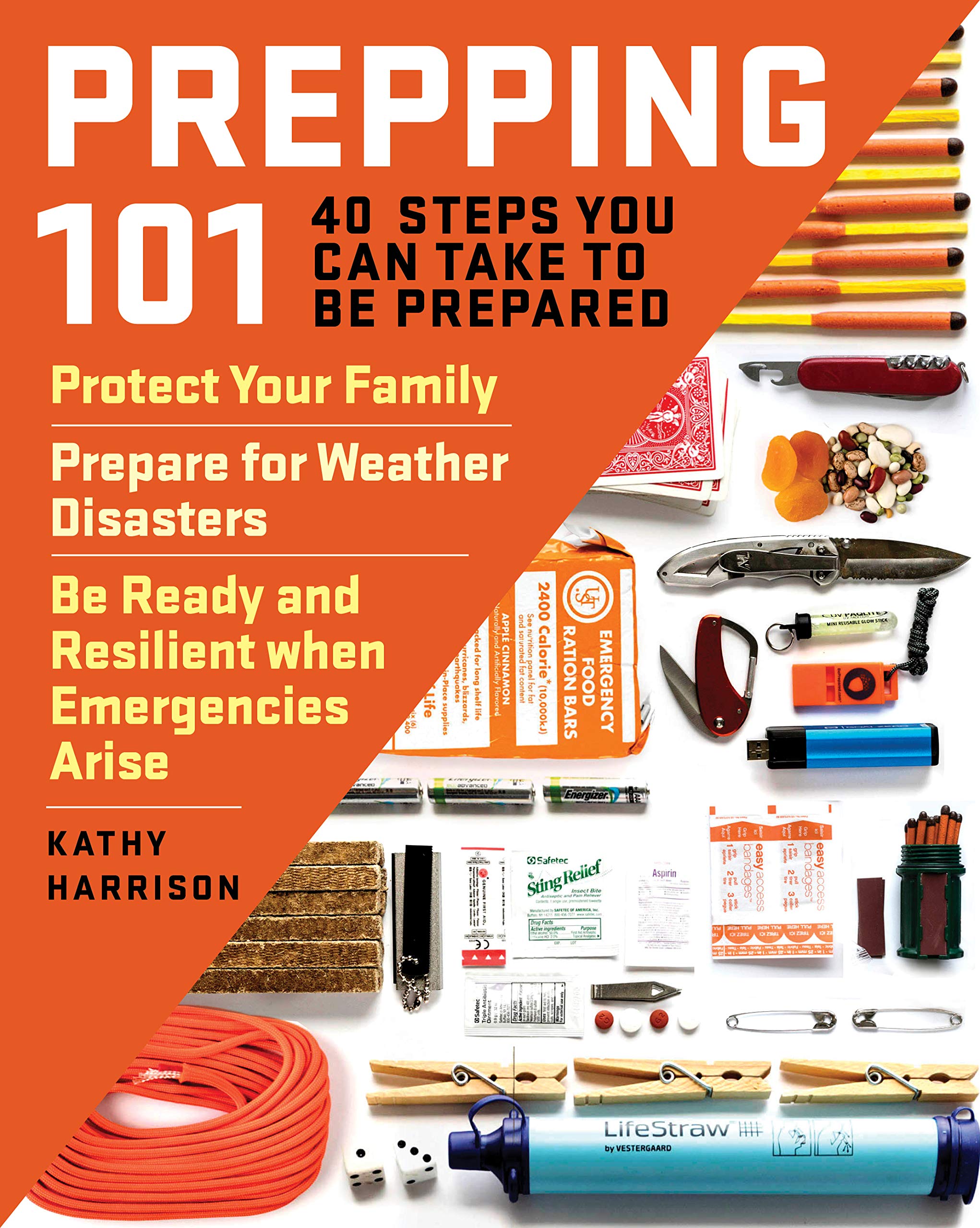 Prepping 101: 40 Steps You Can Take to Be Prepared: Protect Your Family ...