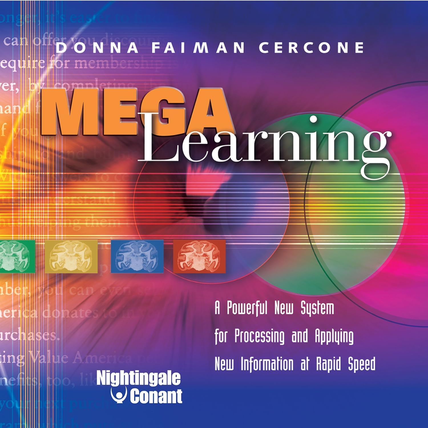 Amazon.com: Mega Learning (Audible Audio Edition): Donna Faiman Cercone ...