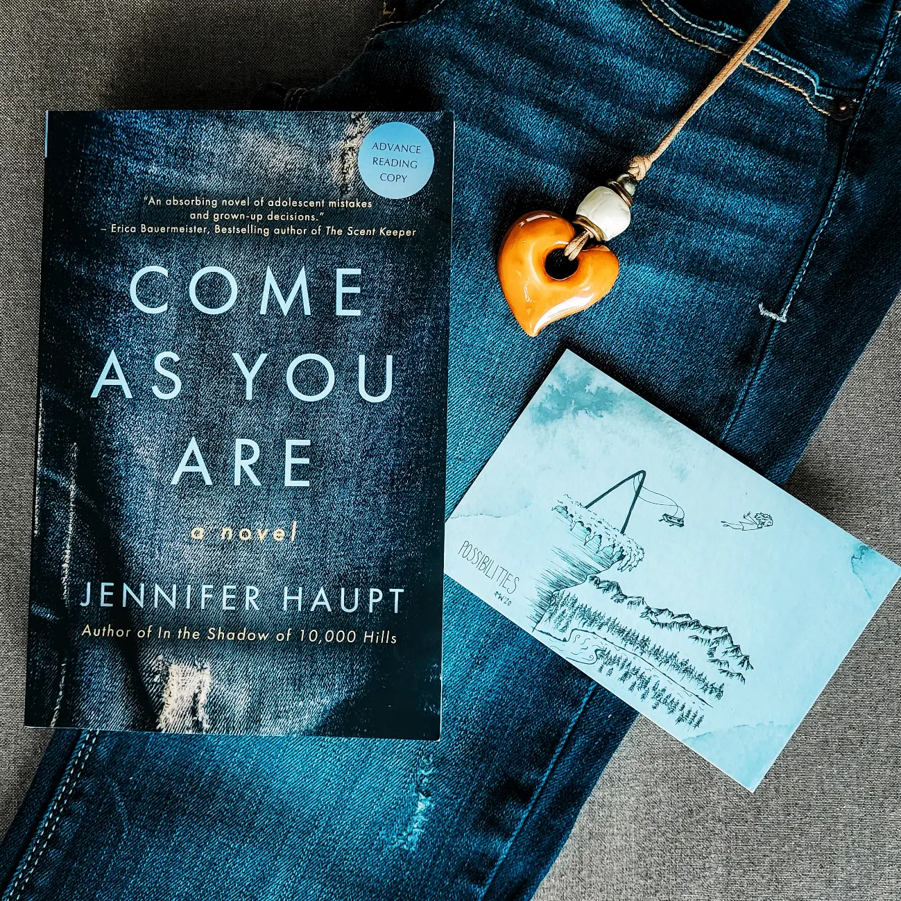 Amazon.com: Come As You Are: A Novel: 9781771682251: Haupt, Jennifer: Books