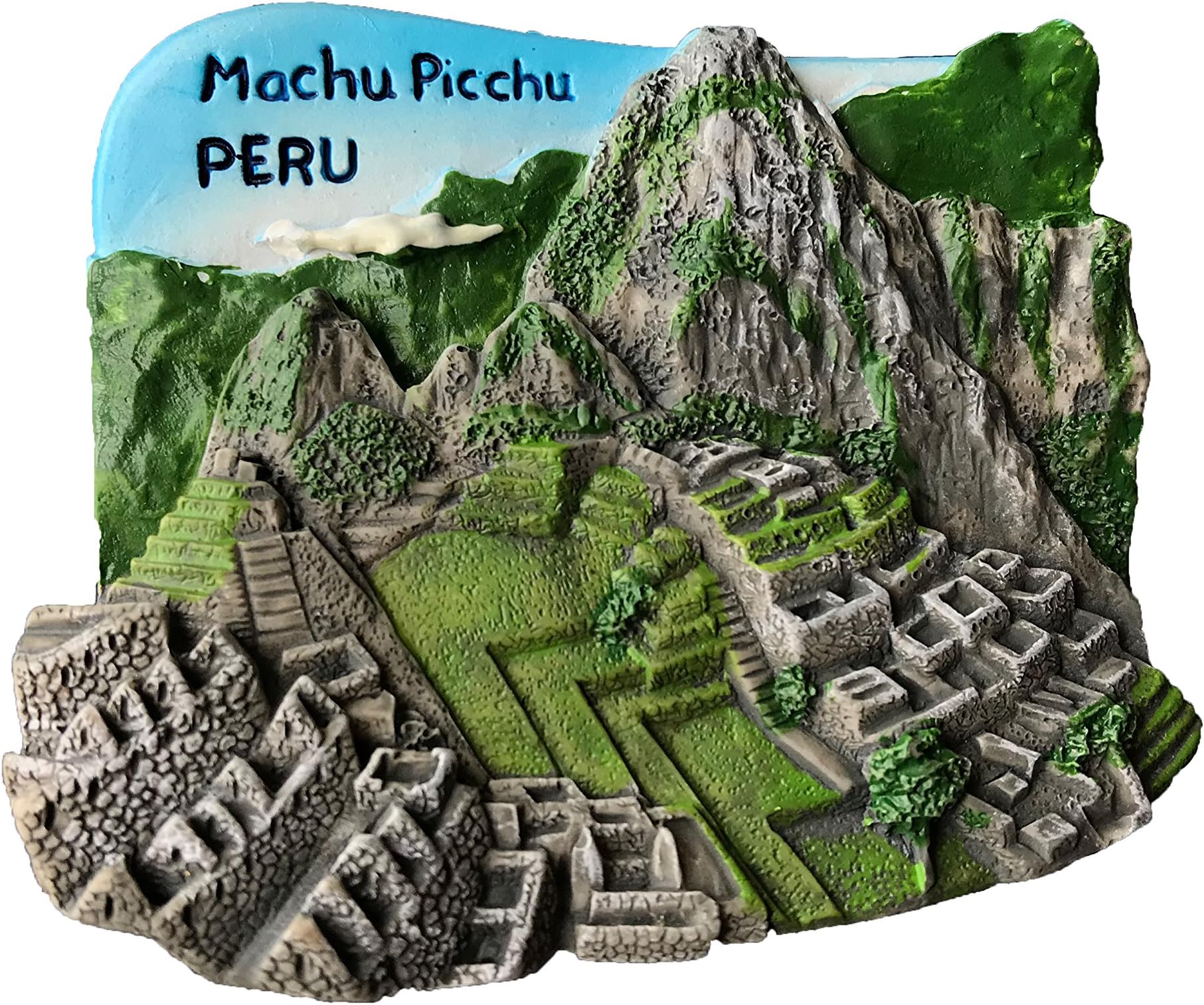 Amazon.com: Machu Picchu, Peru, Inca Citadel, Ruins, Mountain, Landmark ...