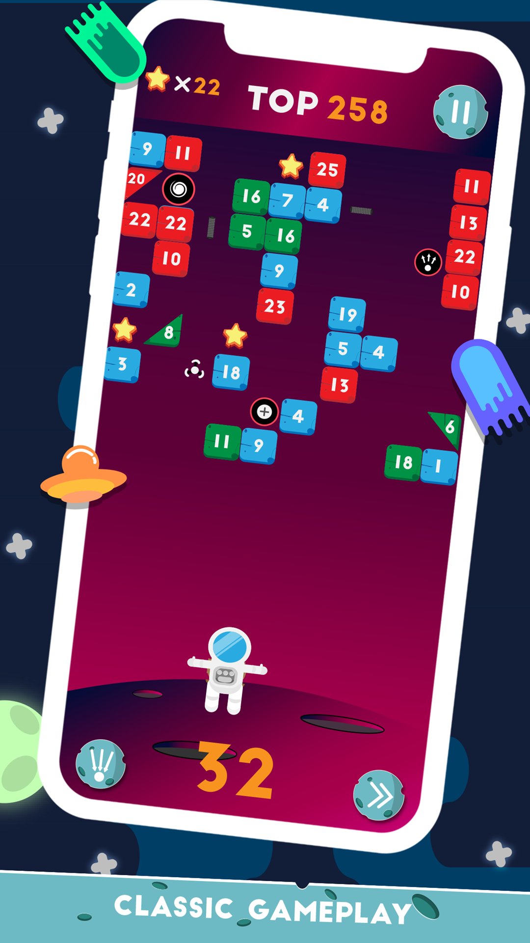 Bricks Breaker Puzzle - App on Amazon Appstore