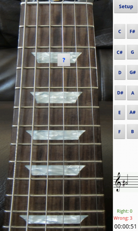 Electric Guitar Fretboard Addict - App on Amazon Appstore