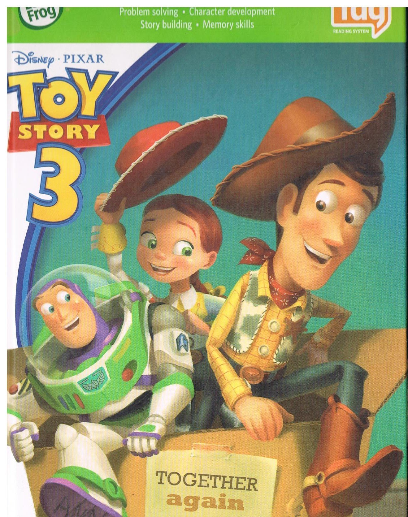 Toy Story 3 Leapfrog Learning Path System (Tag Reader, Toy Story 3 ...