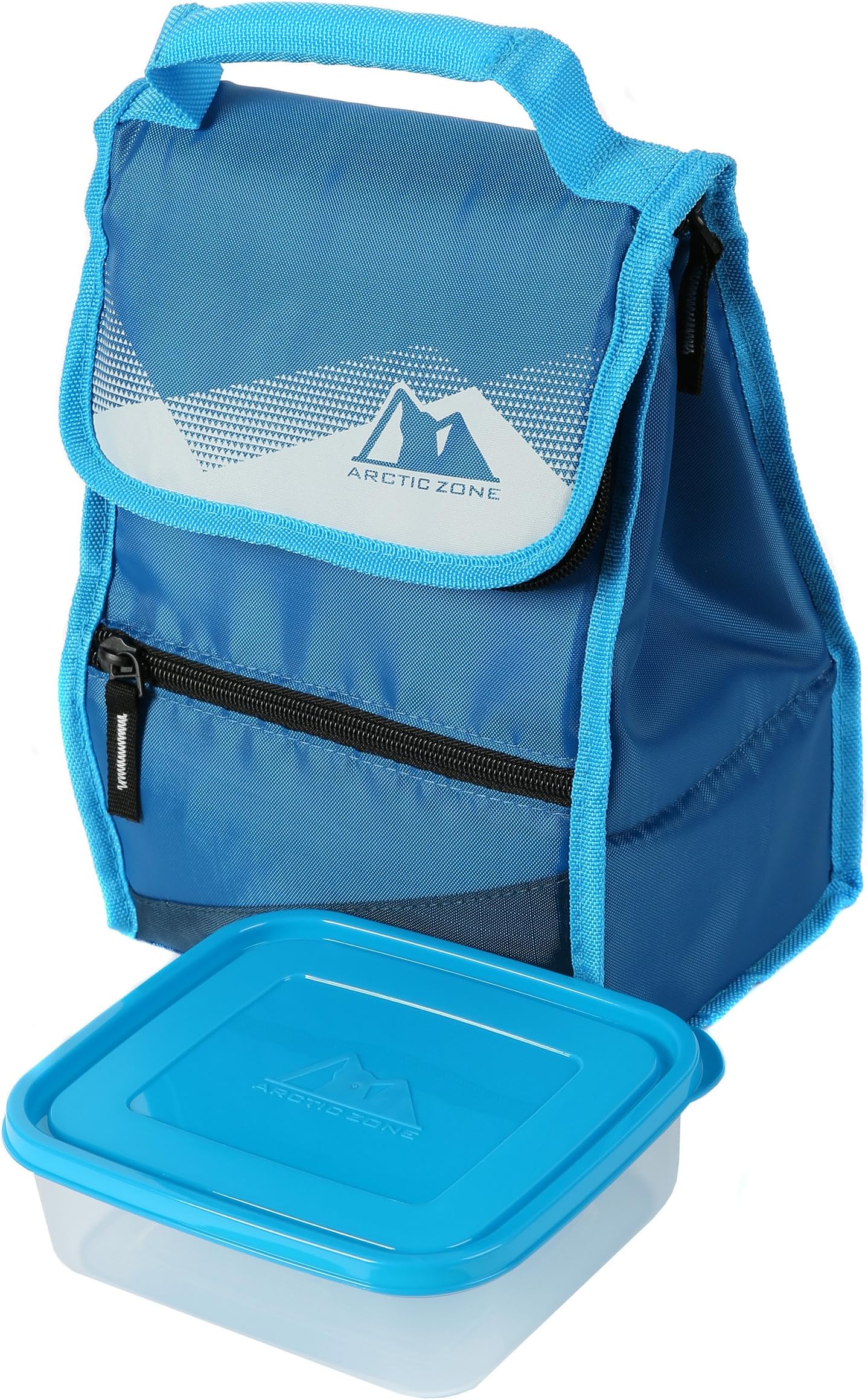 Amazon.com : 1 X Insulated Lunch Pack with BPA Free Food Container ...