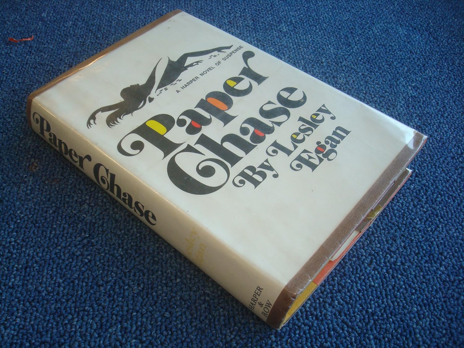Paper chase,: Lesley Egan: 9780060111588: Amazon.com: Books