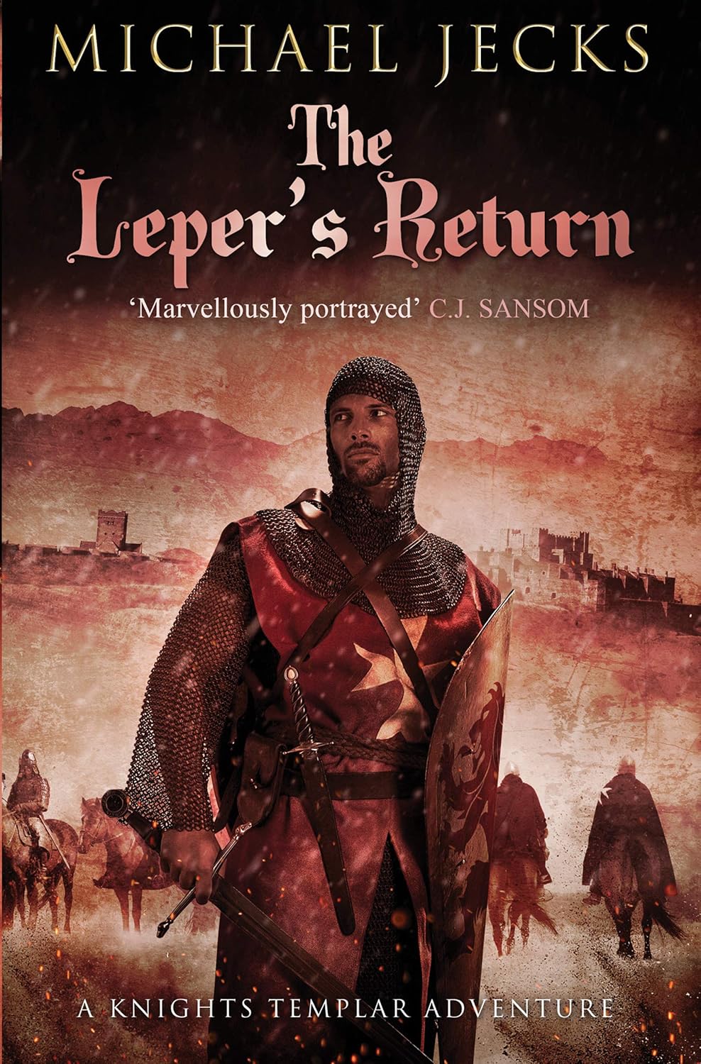 The Leper's Return (Knights Templar): Jecks, Michael: 9781471126376 ...