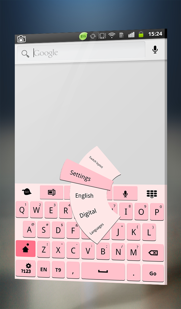 Amazing Pink Keyboard - App on Amazon Appstore