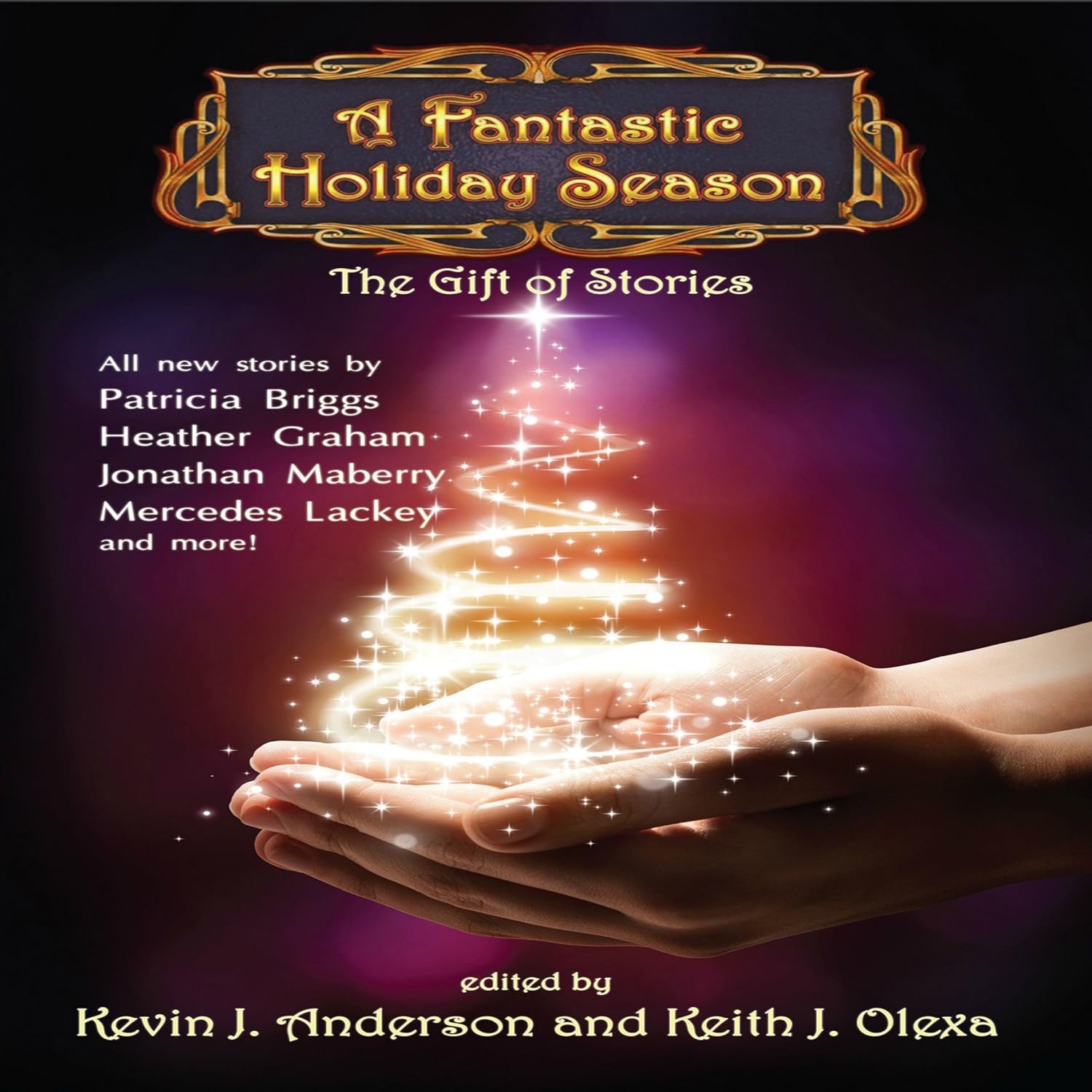 Amazon.com: A Fantastic Holiday Season: The Gift of Stories (Audible ...