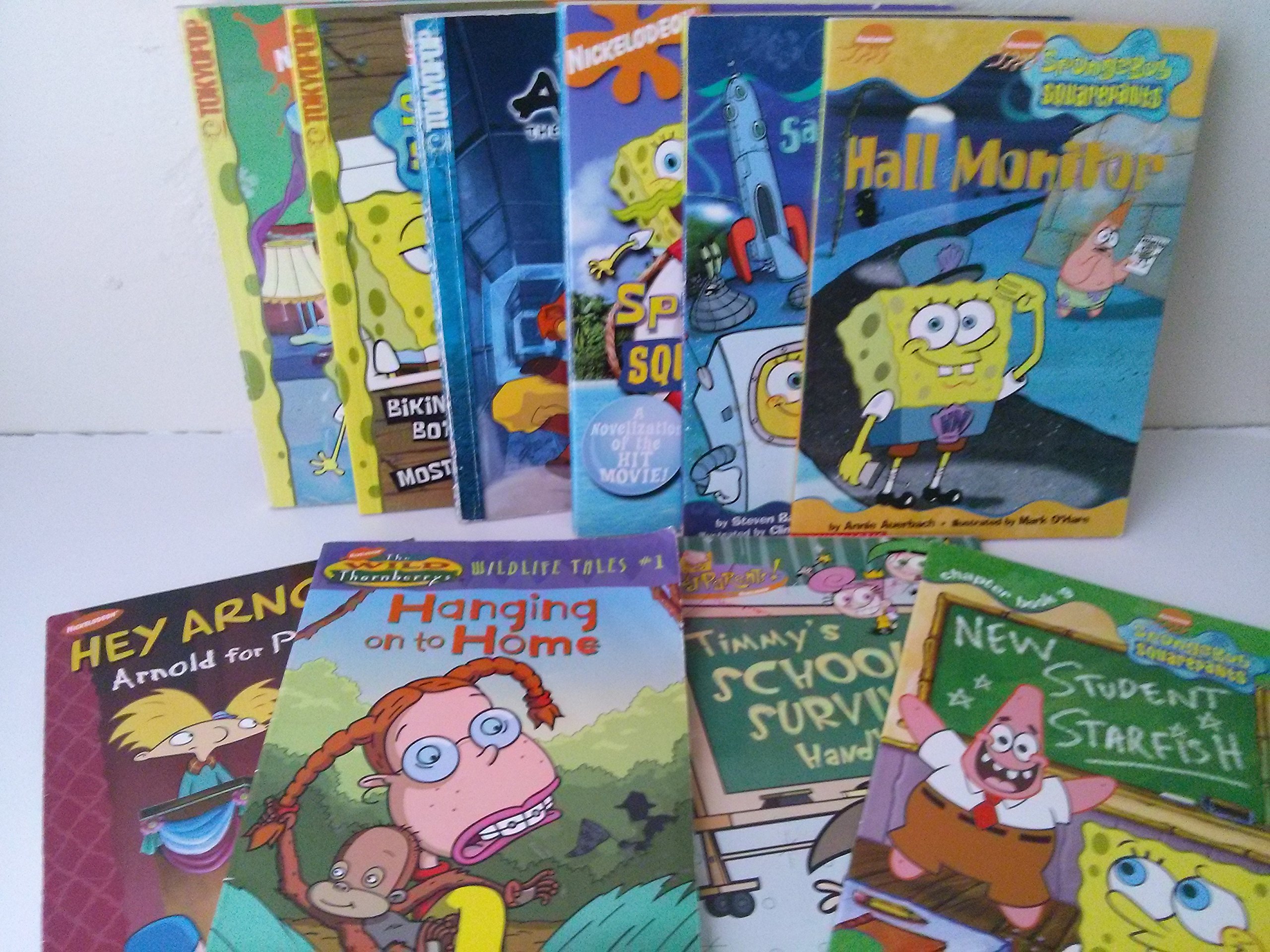 Buy Nickelodeon Series: Book Sets for Kids: Bikini Bottoms Most Wanted ...