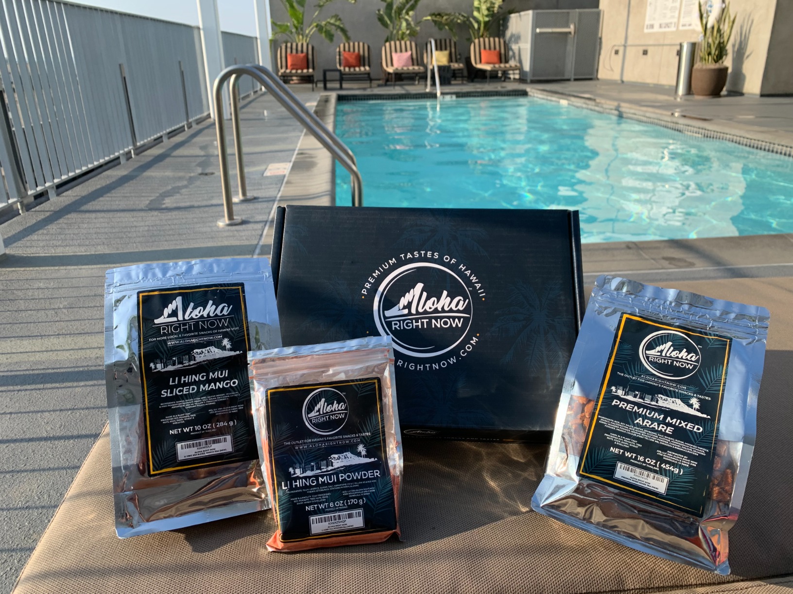 Amazon.com : Aloha Right Now Authentic Li Hing Mui Powder 6 oz - for ...