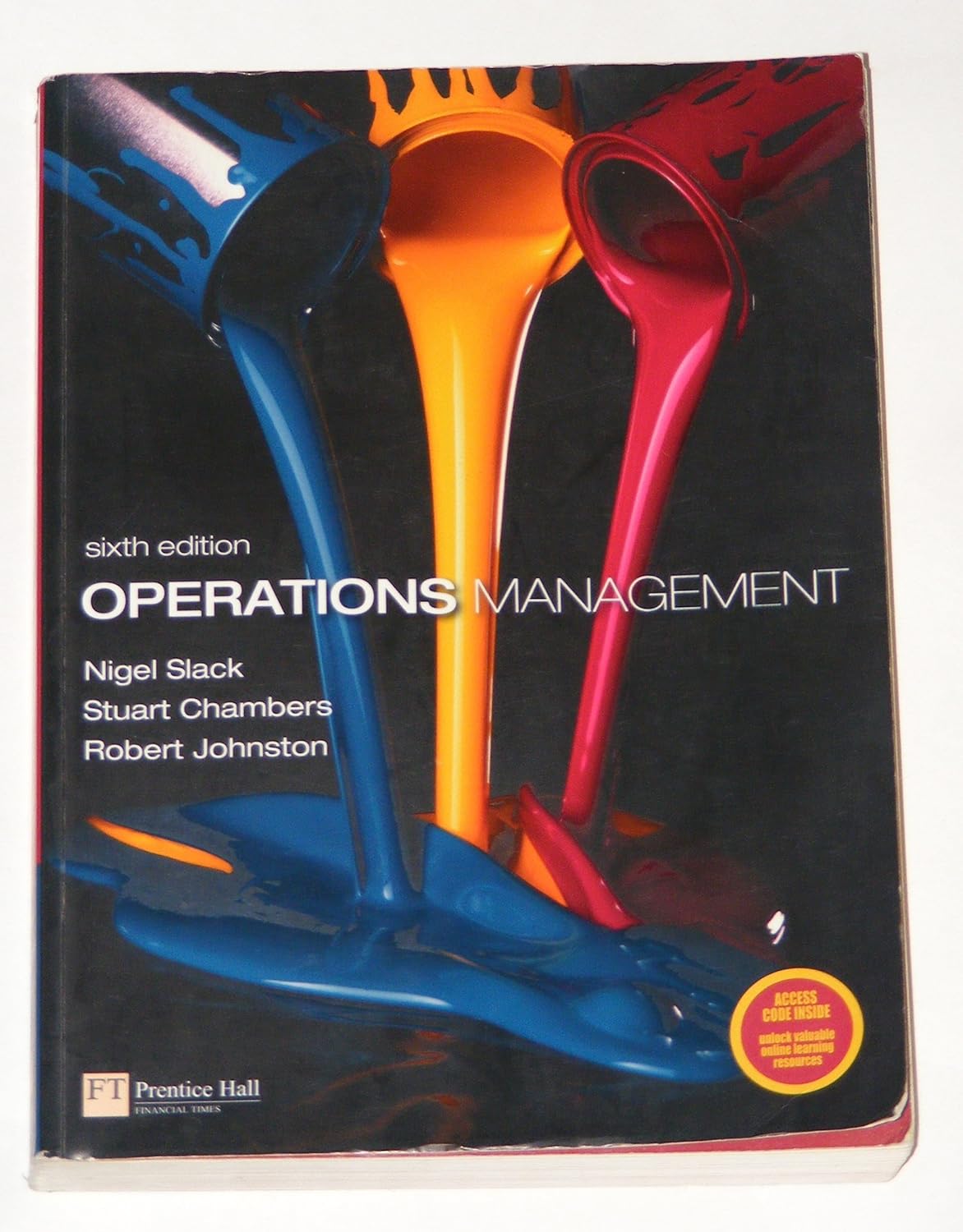 Operations Management - Slack, Nigel, Chambers, Stuart, Johnston ...