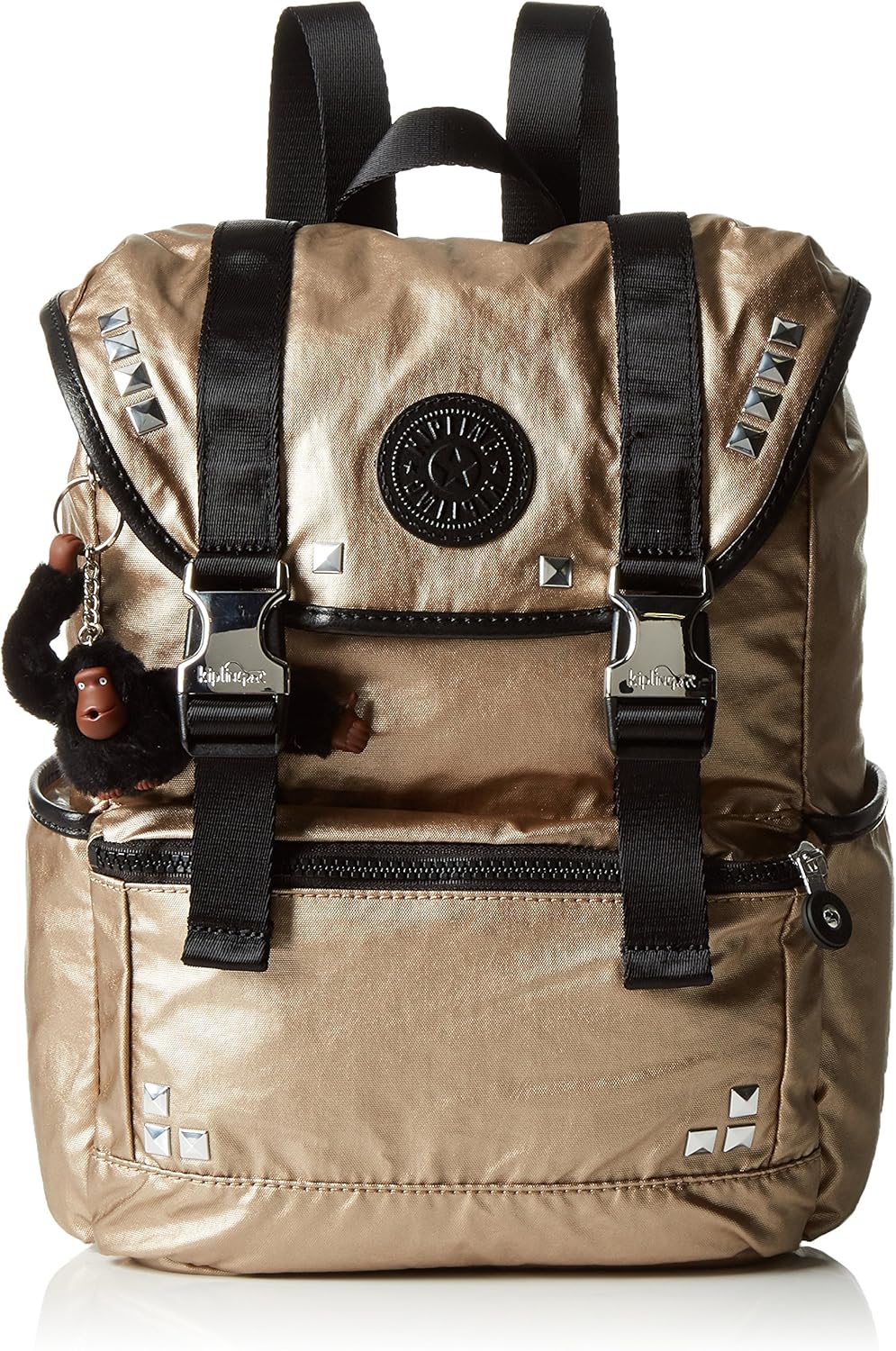 Amazon.com: Kipling Backpack, Gold (Ref34d Golden Rod C) : Clothing ...