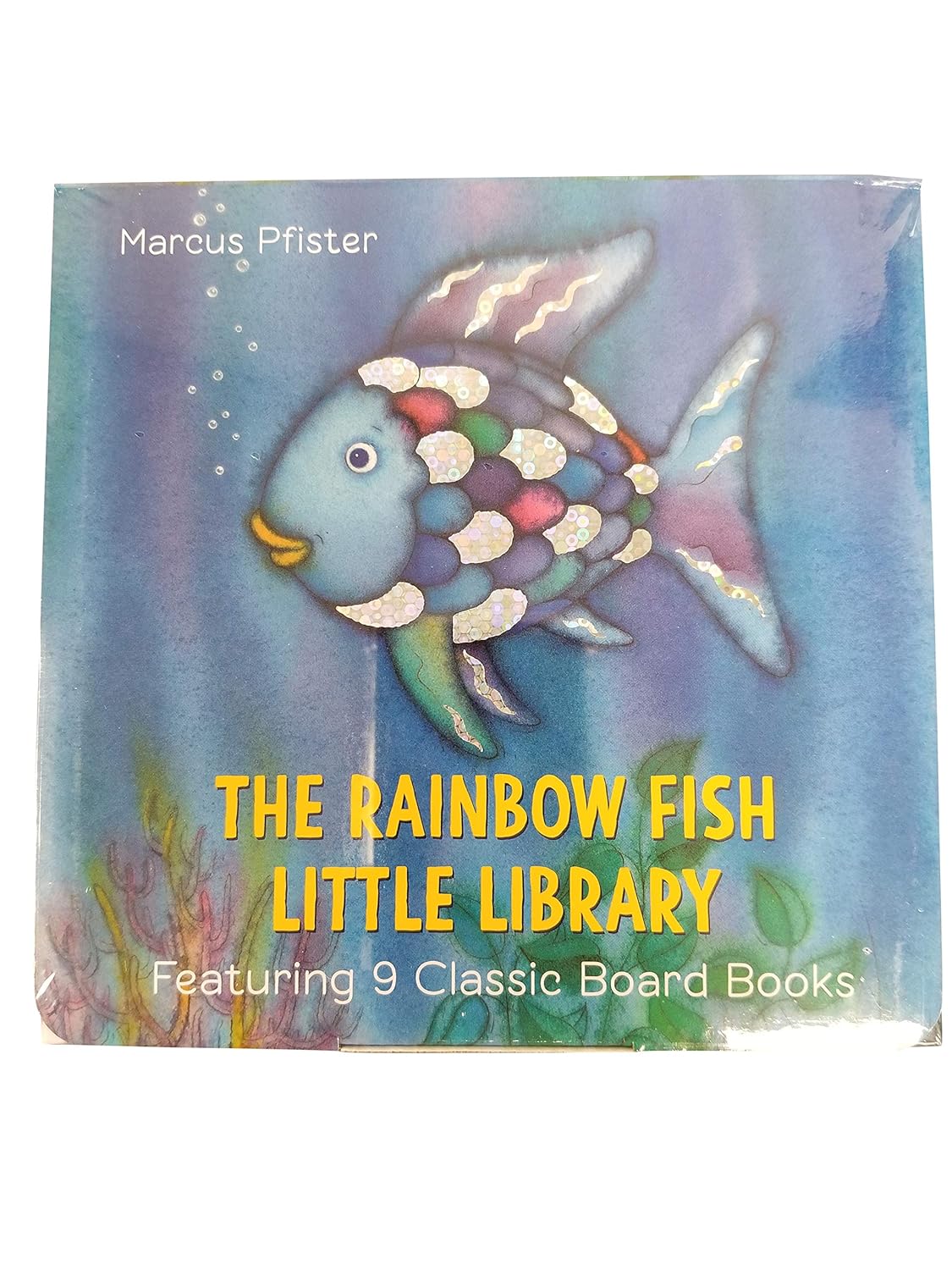 The Rainbow Fish Little Library featuring 9 classic board books: Marcus ...