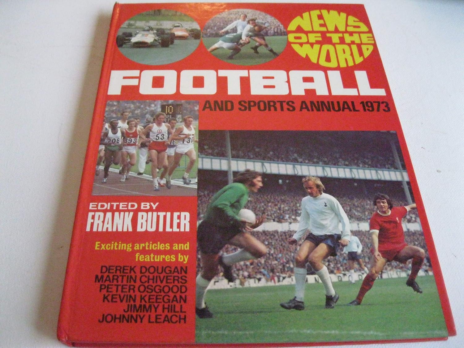 'news of the World' Football and Sports Annual: Frank Butler ...