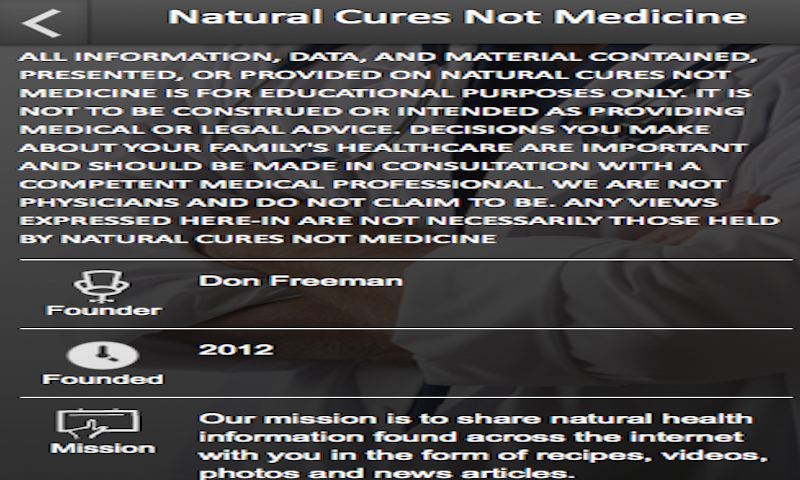 Natural Cures Not Medicine - App on the Amazon Appstore