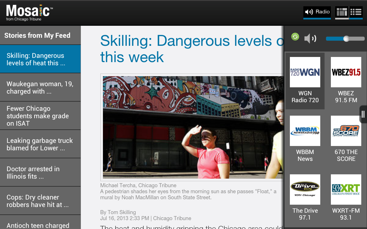 Mosaic - App on Amazon Appstore