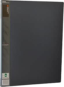 Pentel Presentation Folder A3 with 20 pockets - Black : Amazon.co.uk ...