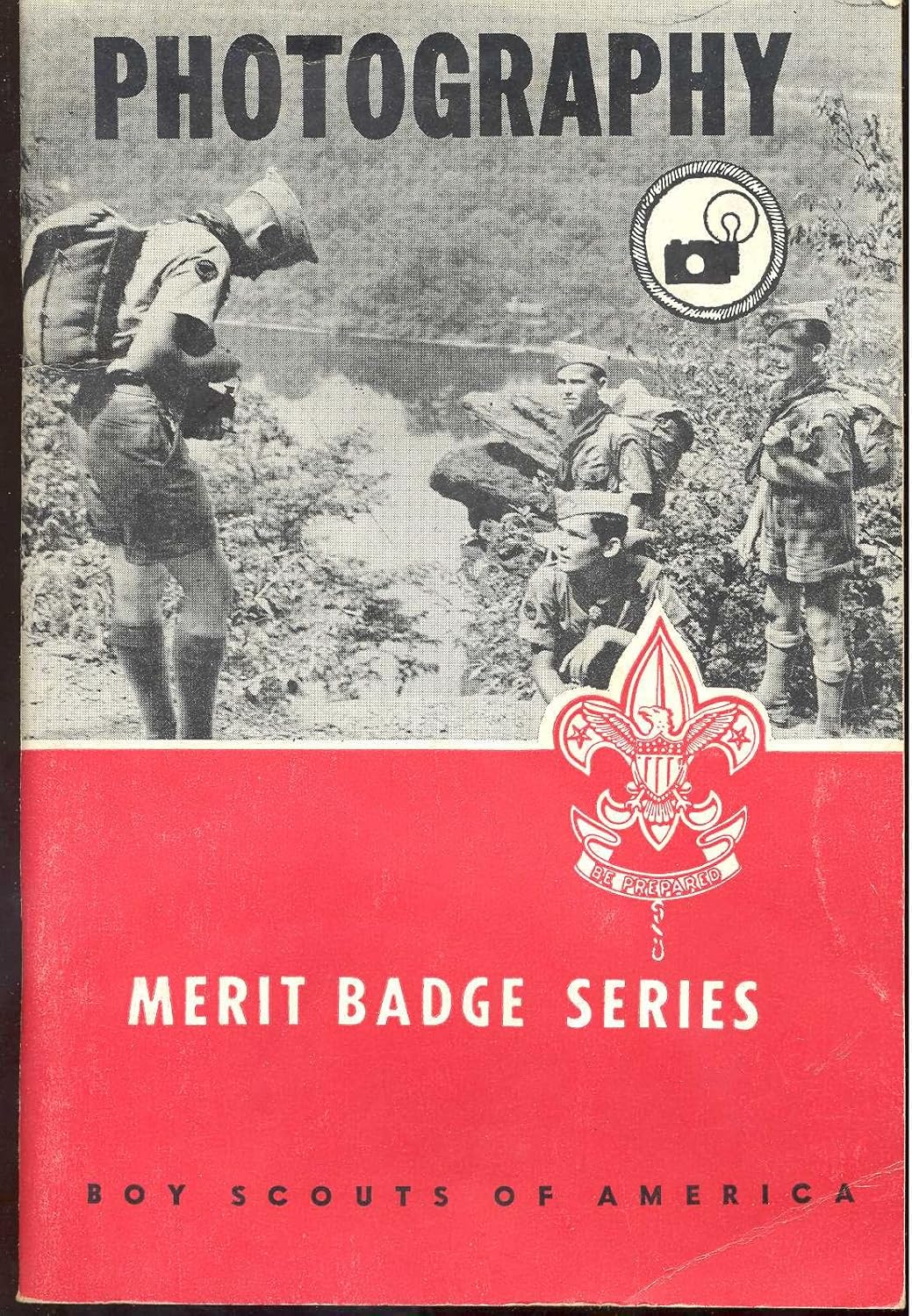 Photography (Merit Badge Series): Boy Scouts of America: Amazon.com: Books