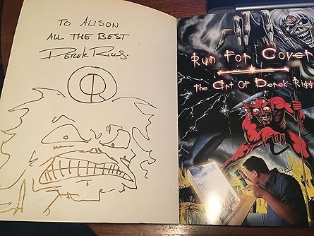 Run for Cover: The Art of Derek Riggs: Martin Popoff: 9781427605382 ...