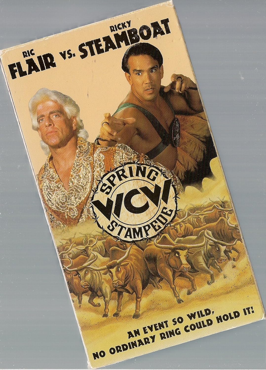 Amazon.co.jp: Wcw: Spring Stampede 94 [VHS] : WCW: DVD