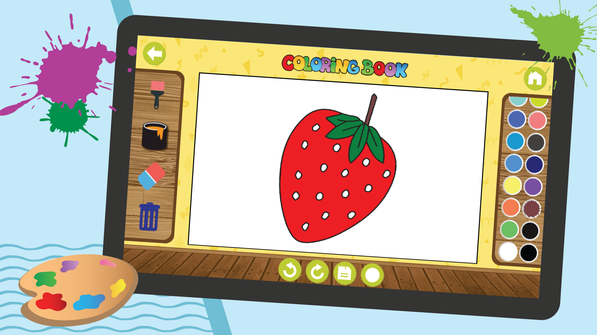 Kids Coloring Book - App on Amazon Appstore