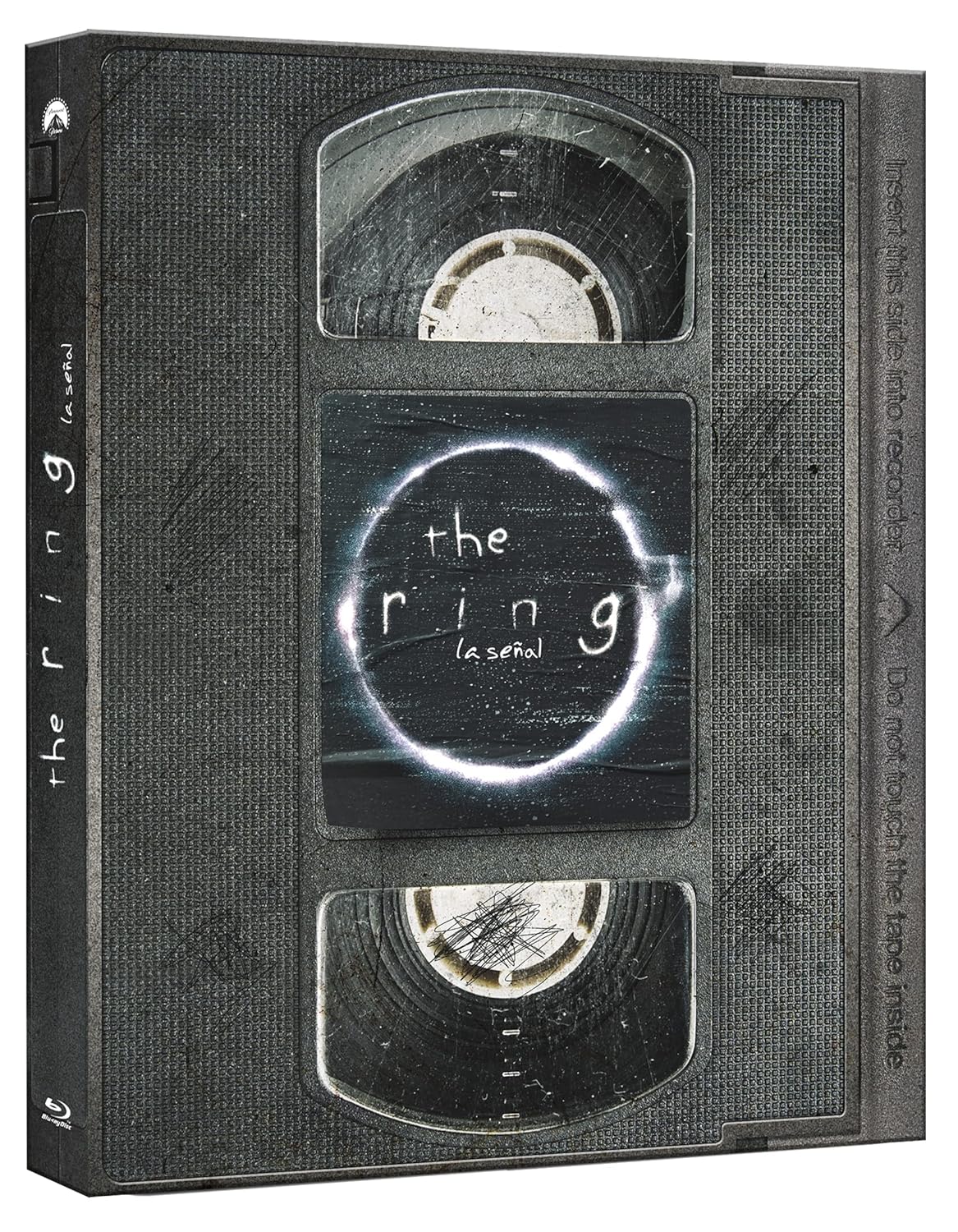 The Ring 1 (La Señal) (Steelbook) (Ed. 20 Aniversario) (Blu-ray ...