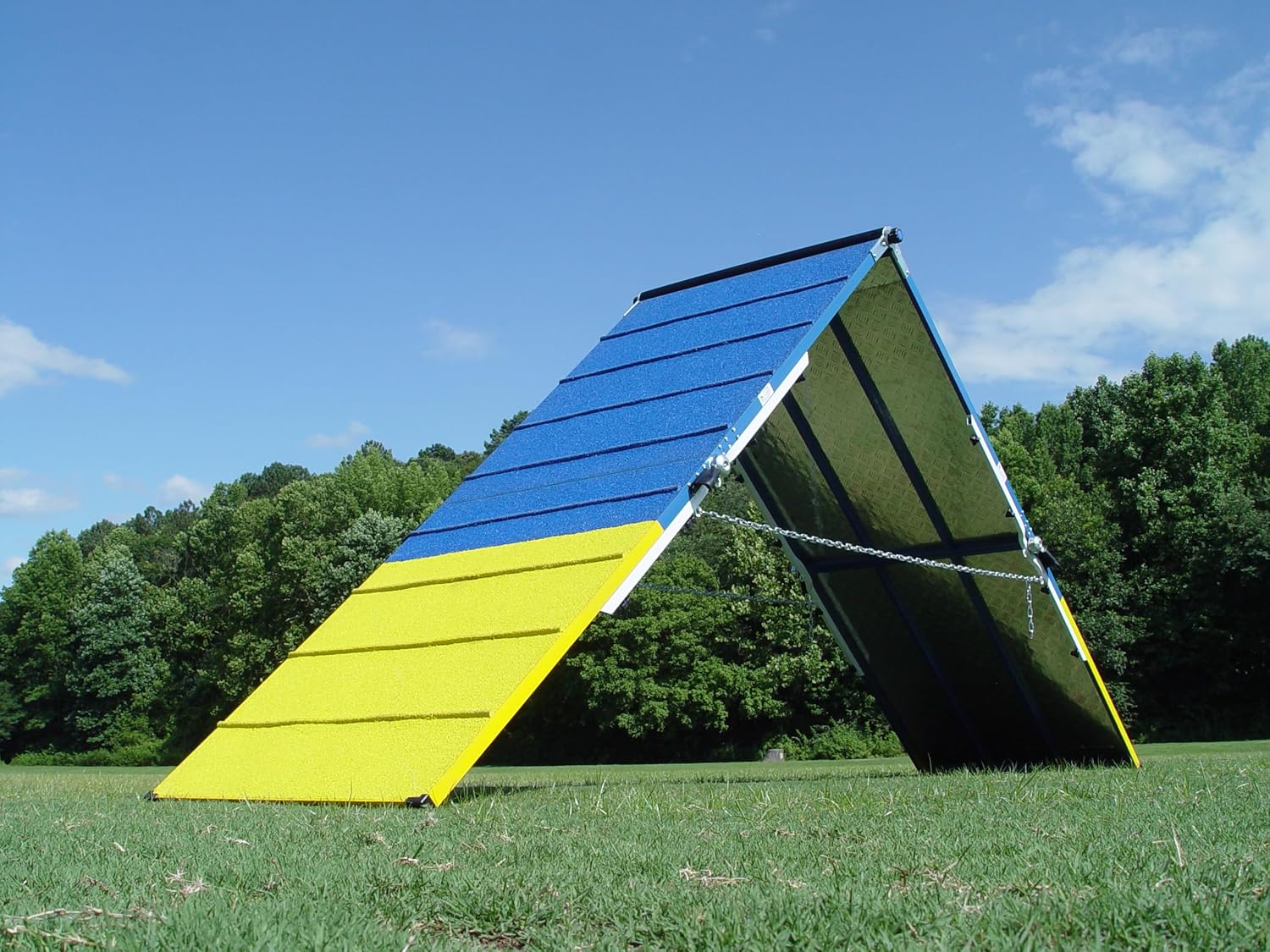 Amazon.com: DogSport 9' Dog Agility A-Frame, Competition Standard, 42 ...