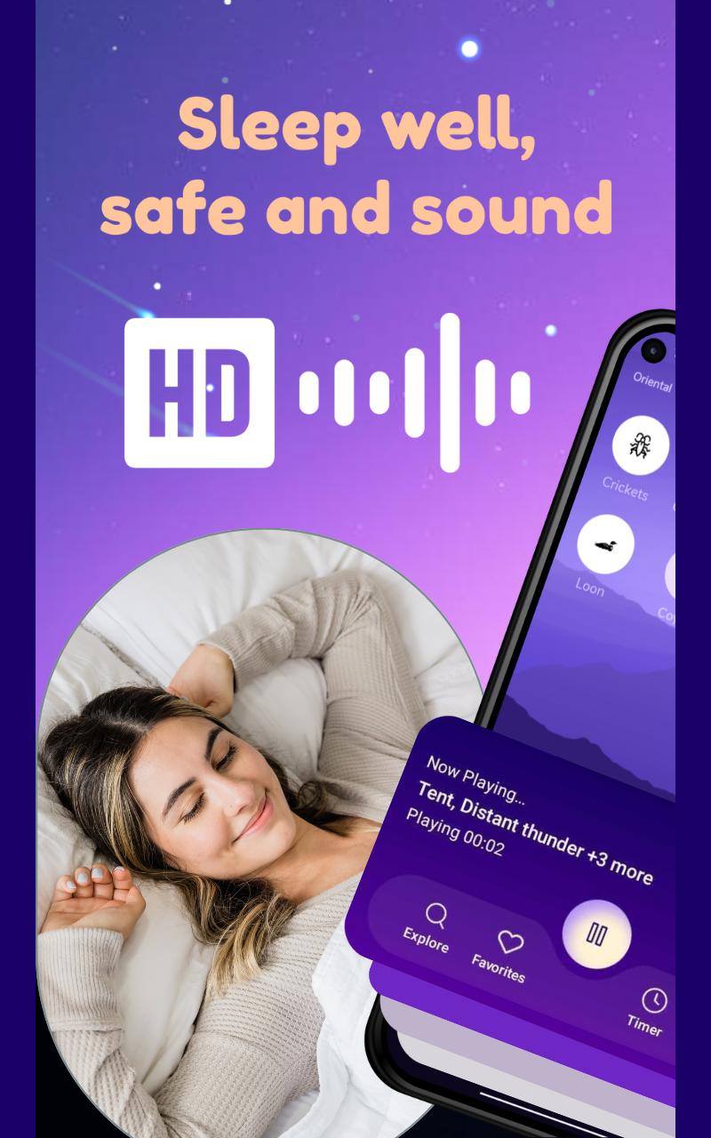 Deep Sleep Sounds With Music White Noise: Better Sleep Green Noise ...