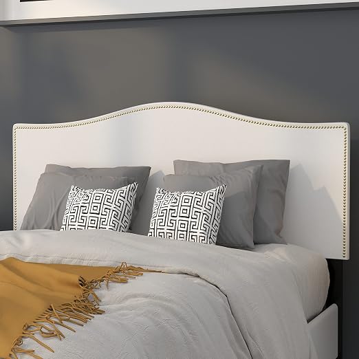 Amazon.com - Flash Furniture Lexington Upholstered Full Size Headboard ...