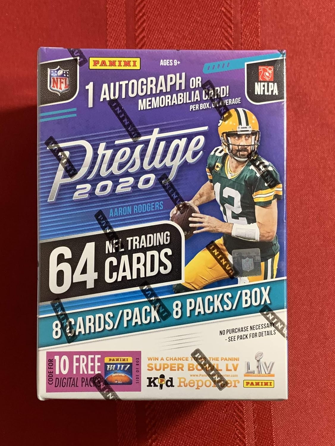 Amazon.com: 2020 NFL Prestige Football Trading Card Blaster Box 1 Auto ...