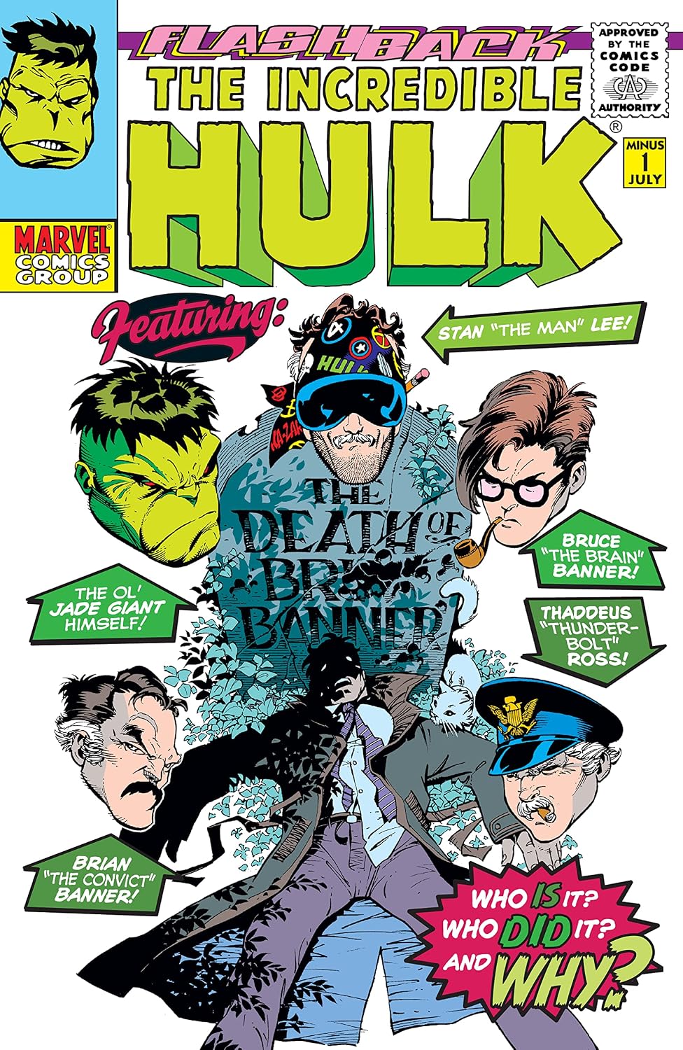 Amazon.com: Incredible Hulk (1962-1999) #-1 eBook : David, Peter ...
