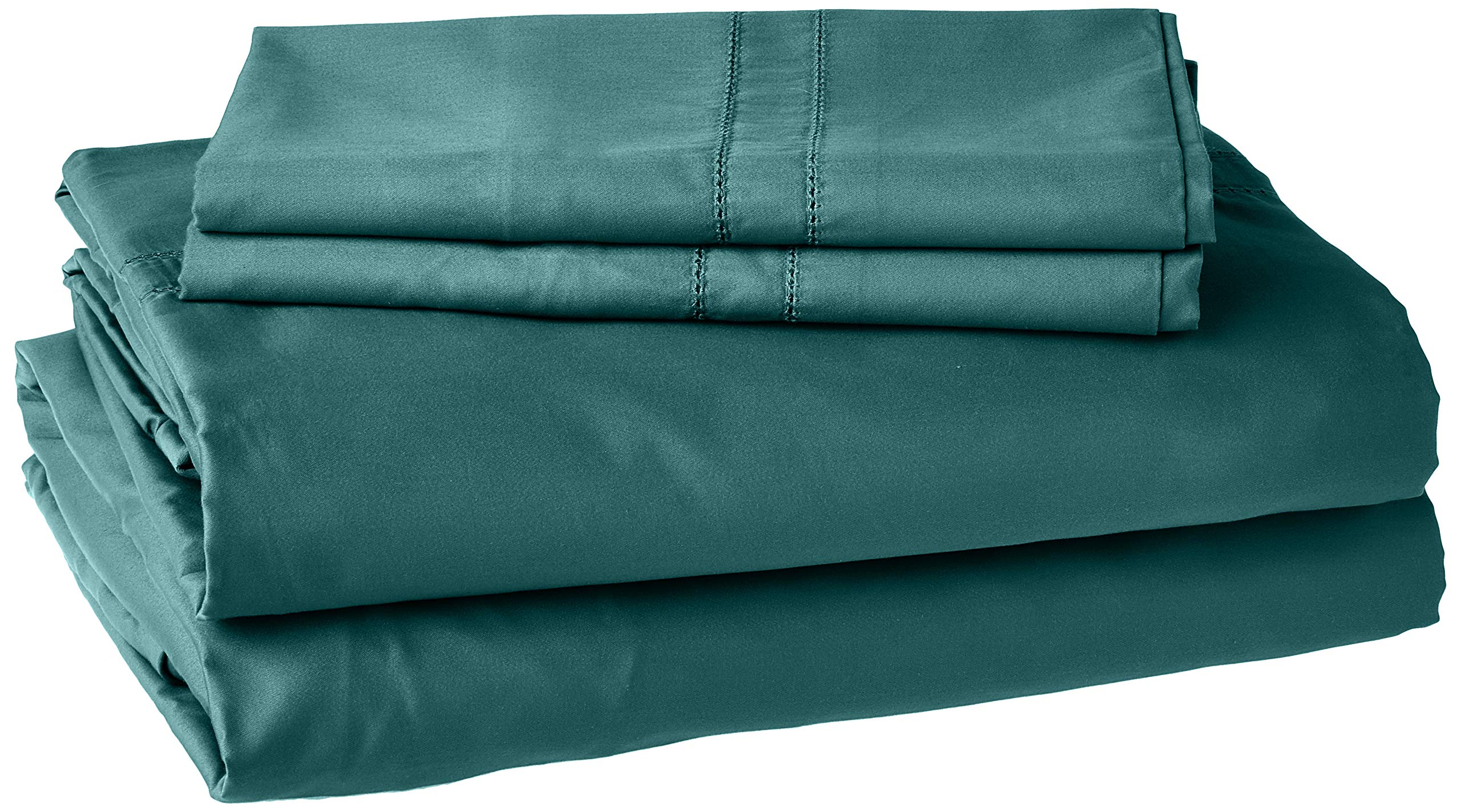Amazon.com: Pointehaven 620 Thread Count 100% Long Staple Cotton Deep Pocket Oversized Super ...