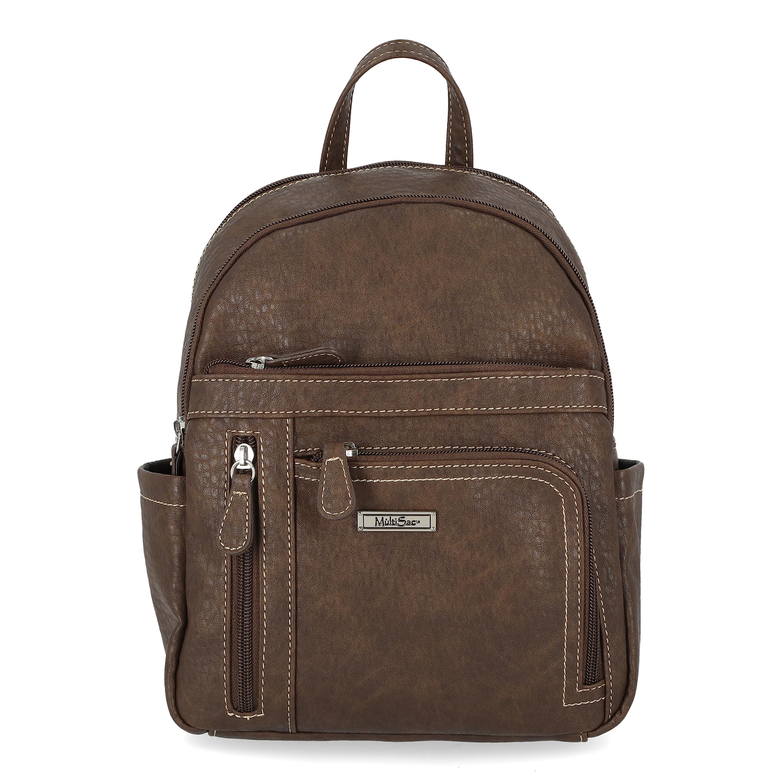 Snapklik.com : MultiSac Adele Backpack, Chocolate