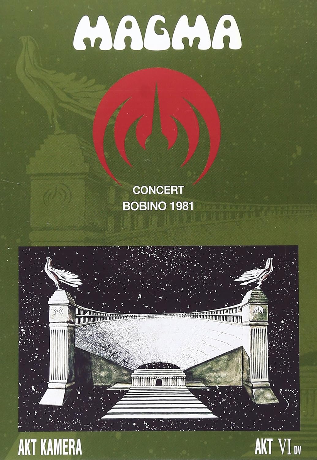 Magma : Magma à Bobino (Concert 1981) [Francia] [DVD]: Amazon.es ...