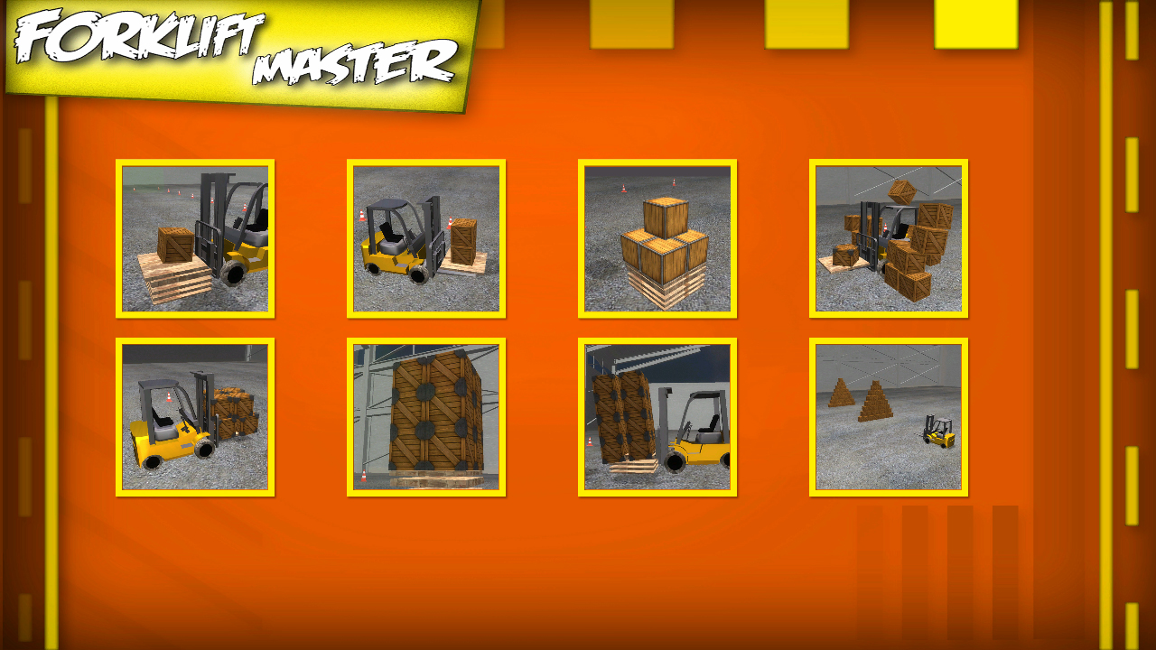 Forklift Master 3D Driving Simulator - App on Amazon Appstore