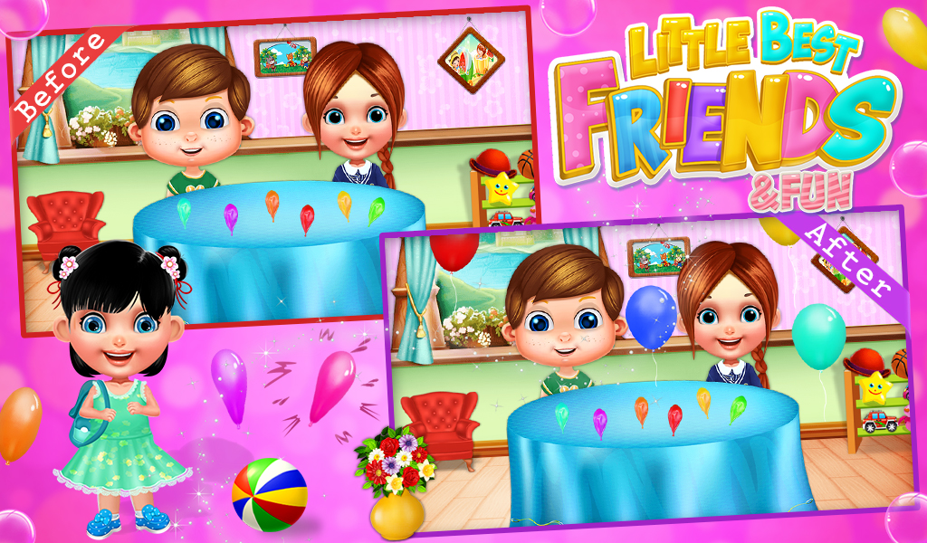 Little Best Friends And Fun - App on Amazon Appstore
